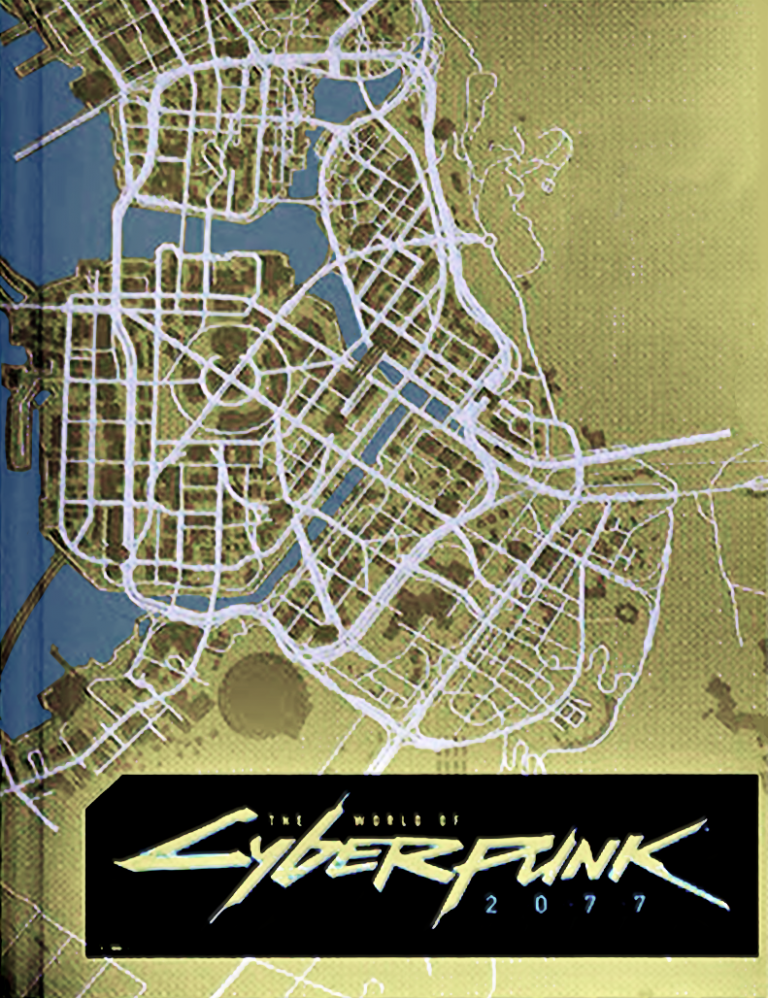 Cyberpunk 2077 latest leak reveals Night City map - Voice of London