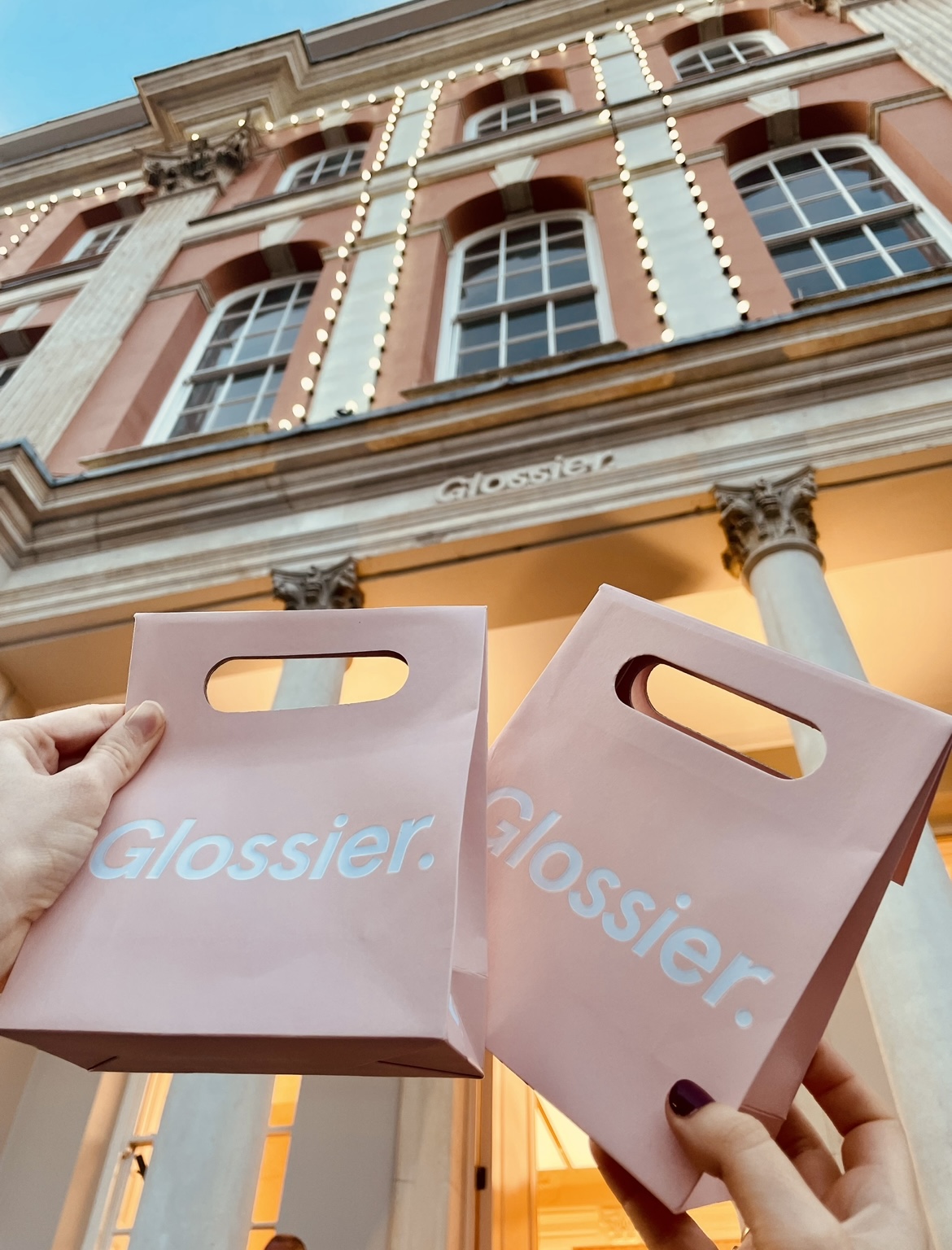 Inside Glossier’s new London store - Voice of London