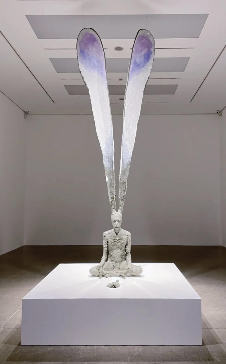 David Altmejd embodies Jungian philosophy in the hare sculptures debut ...